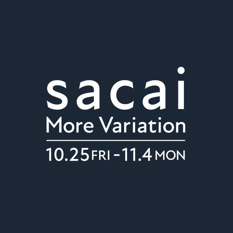 【名古屋店】sacai More Variation 開催！｜【公式】ブランド古着・中古通販はRAGTAG（ラグタグ）